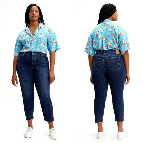 Levi's | Jeans | Levis Womens Plus Size Wedgie Fit Skinny Jeans In Hit ...